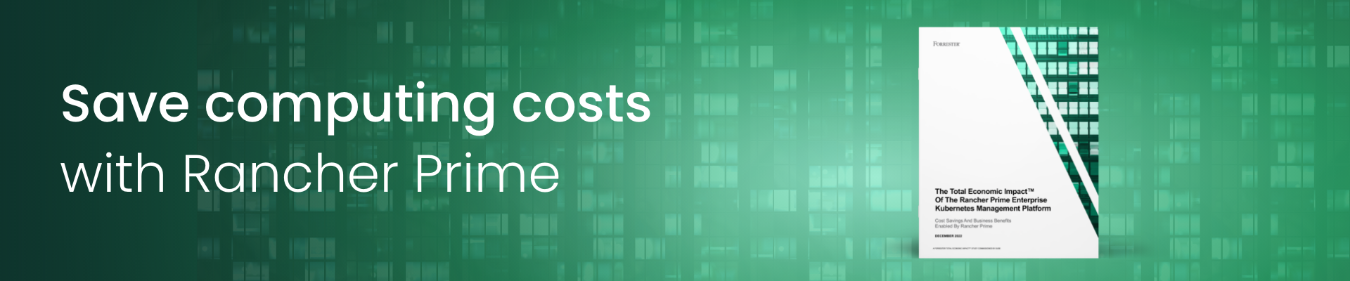 Suse The Total Economic Impact™ Of The Rancher Prime Enterprise